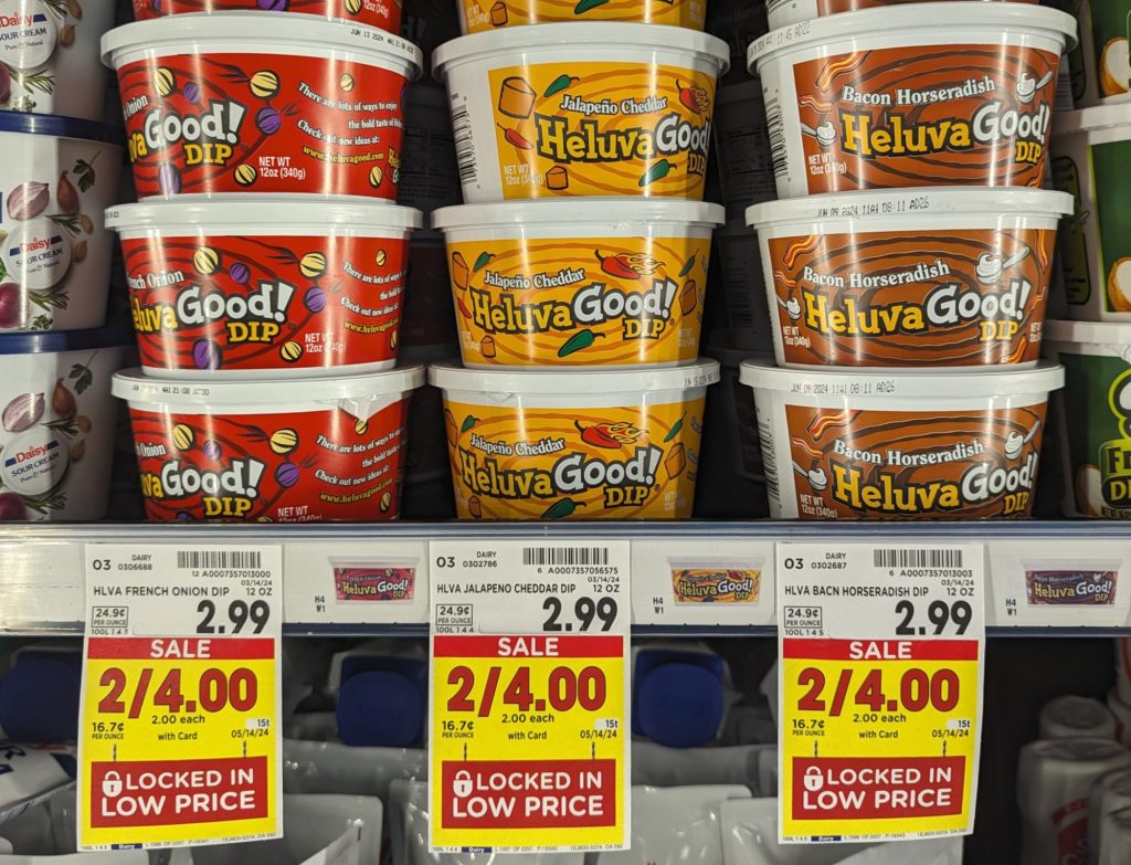 Heluva Good Dip Just $1.25 At Kroger - iHeartKroger