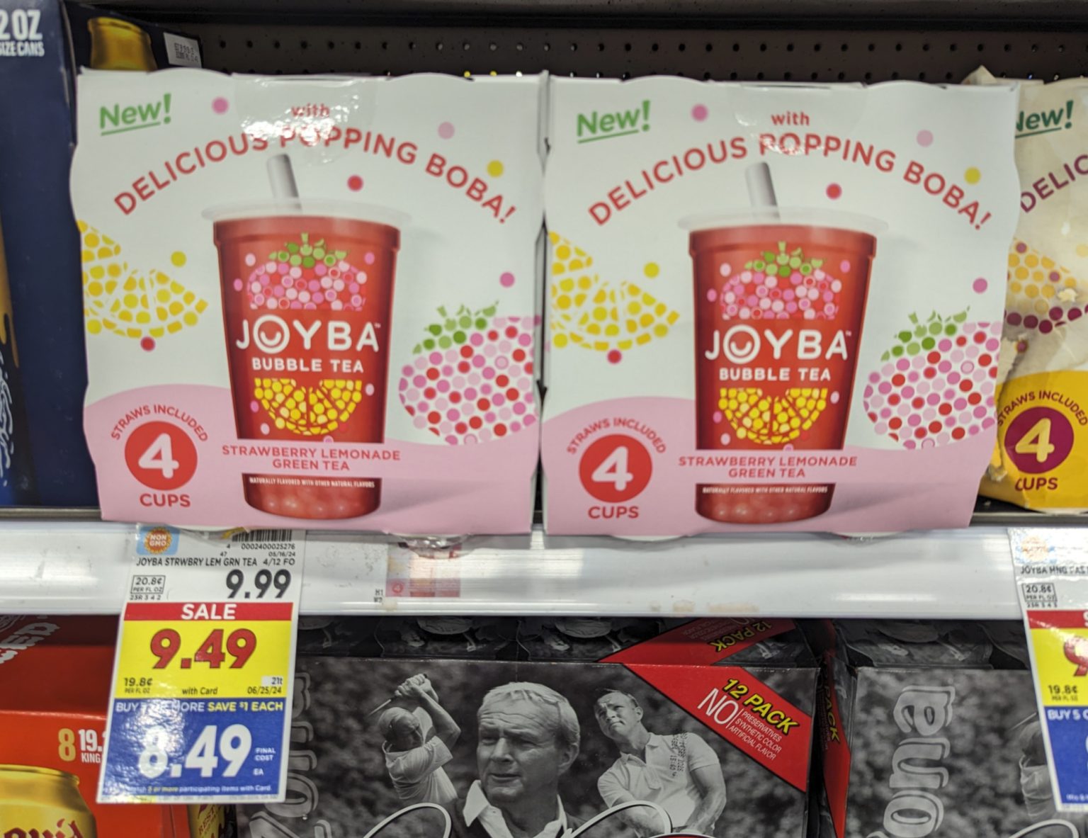 Get The 4-Packs Of Joyba Bubble Tea For As Low As $5.99 At Kroger ...