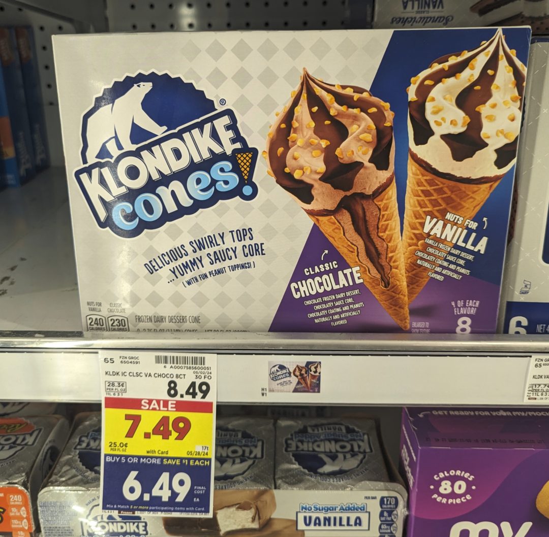 Klondike Cones As Low As $5.49 At Kroger – 69¢ Per Cone - iHeartKroger