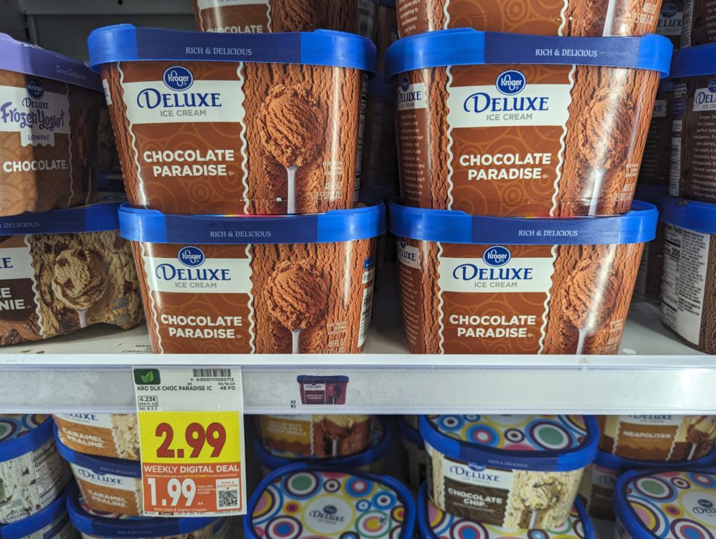 Kroger Ice Cream And Ice Cream Sandwiches Just $1.99 At Kroger ...