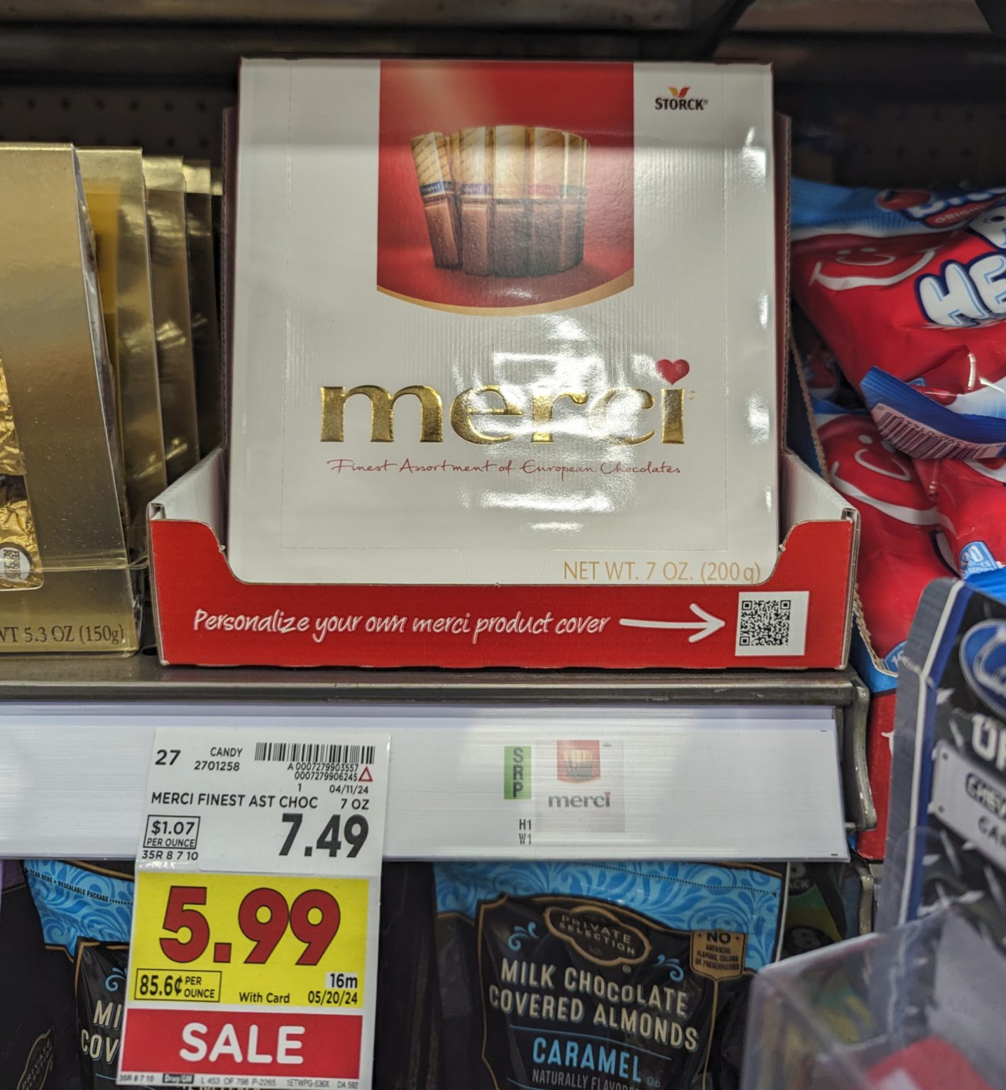 Merci Chocolates Just $4.24 At Kroger – Save Over $3 - iHeartKroger