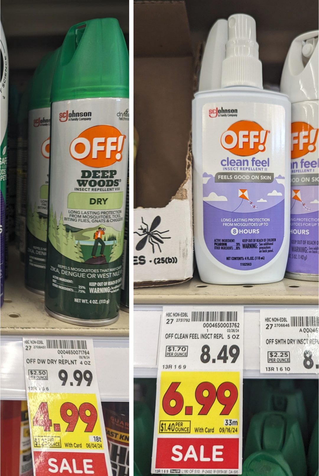 Get Off! Insect Repellent Spray For Just $3.99 At Kroger – Less Than ...