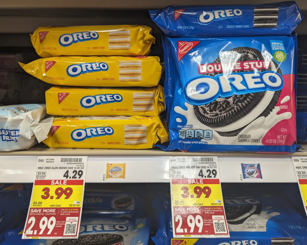 Oreo Cookies As Low As $2.99 At Kroger (Regular Price $4.29) - iHeartKroger