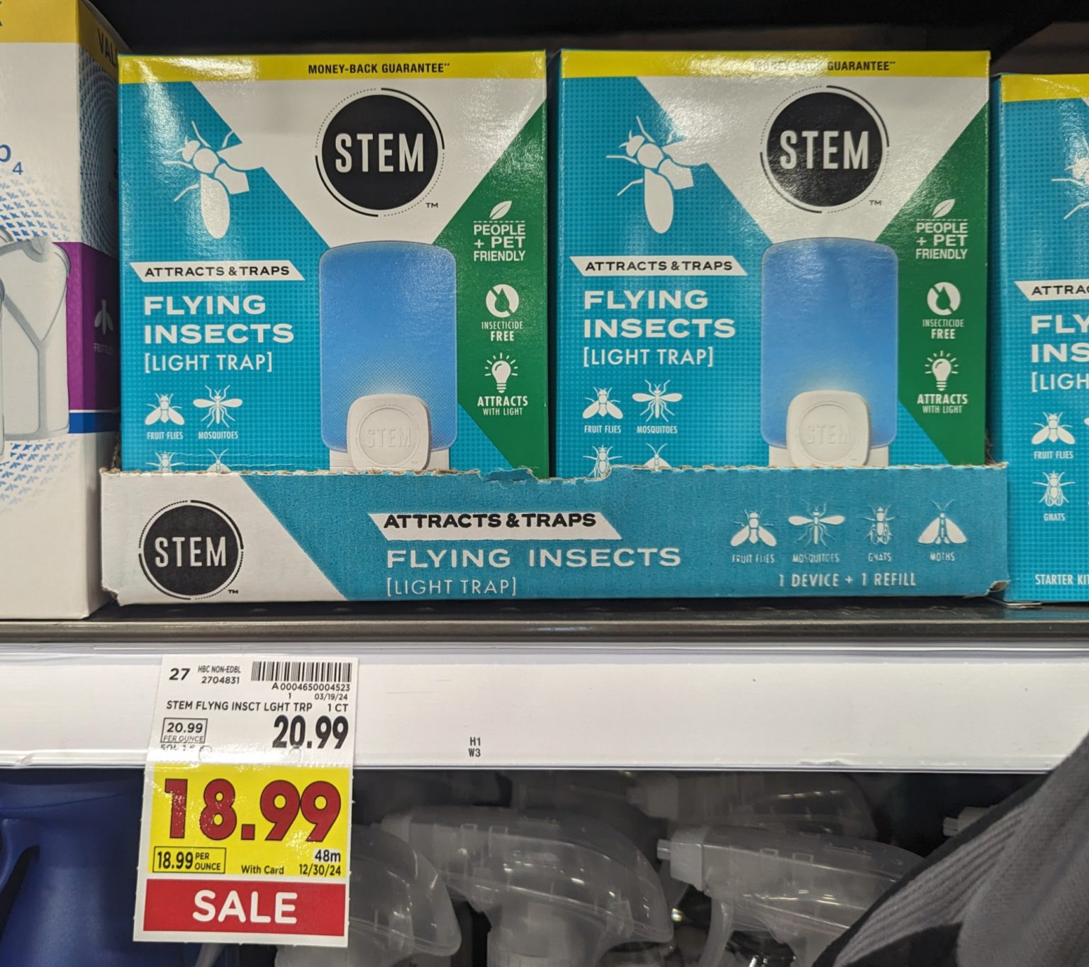 STEM Flying Insects Light Trap Starter Kit FREE At Kroger (Regular ...