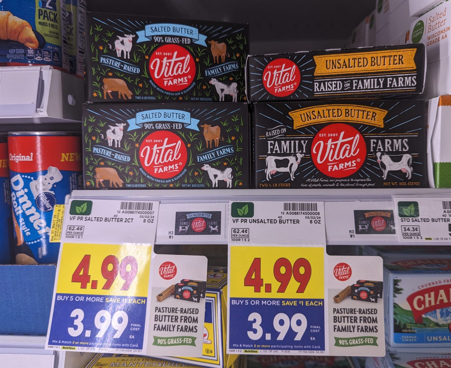 Vital Farms Butter As Low As $2.24 At Kroger (Regular Price $4.99 ...
