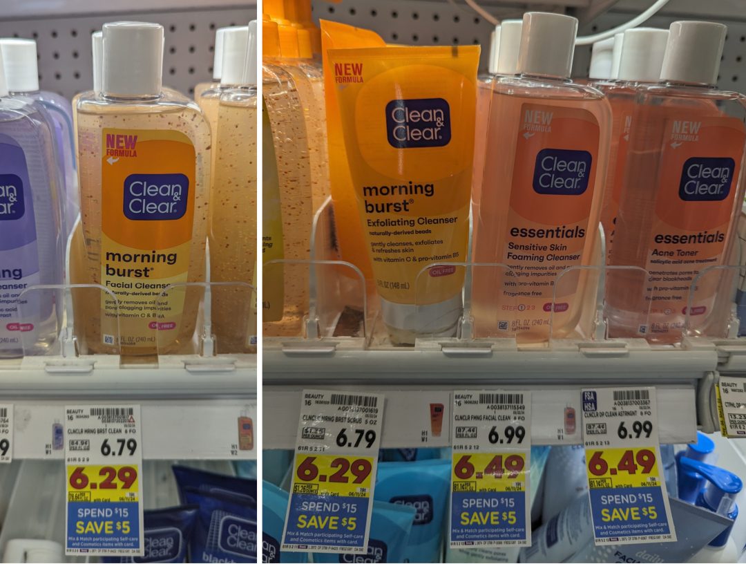 Clean & Clear Products As Low As $2.12 At Kroger (Regular Price $6.79 ...