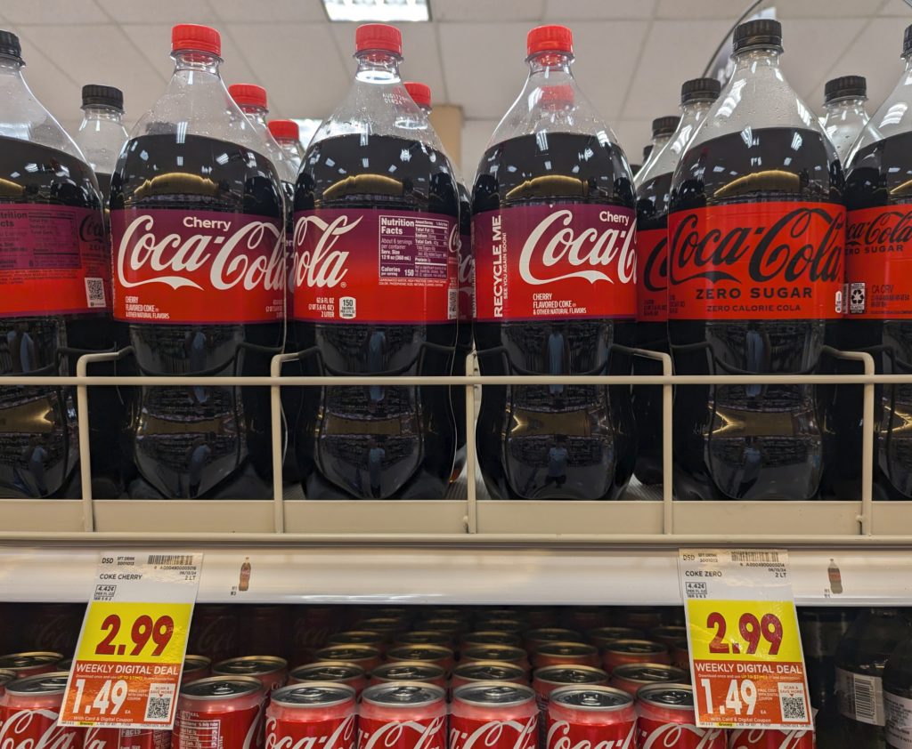 Coca-Cola, Pepsi, or Canada Dry 2-Liters Just $1.49 At Kroger ...