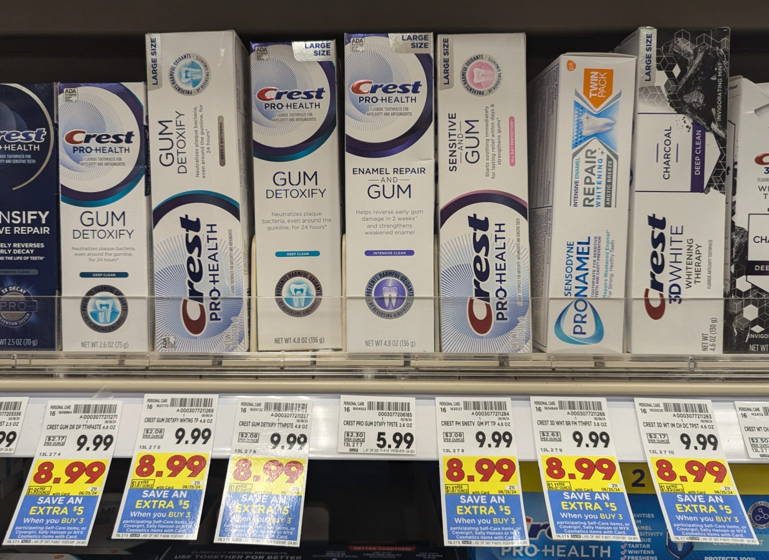 Crest Densify, Gum & Brilliance Toothpaste As Low As $2.66 At Kroger ...