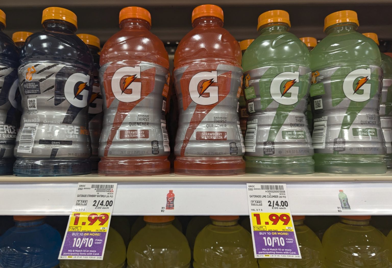 Gatorade As Low As 90¢ Per Bottle At Kroger - iHeartKroger