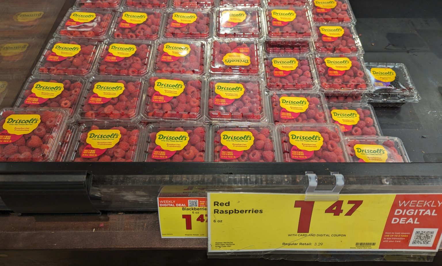 Raspberries or Blackberries Are Just $1.47 At Kroger - iHeartKroger