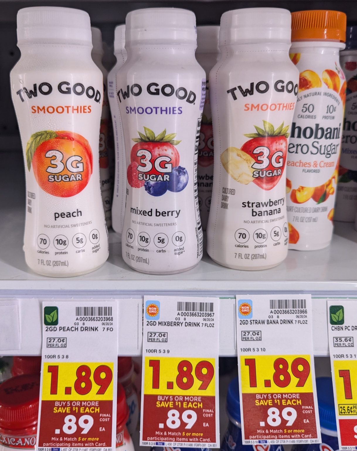 Get Two Good Smoothies For As Low As 39¢ At Kroger - iHeartKroger