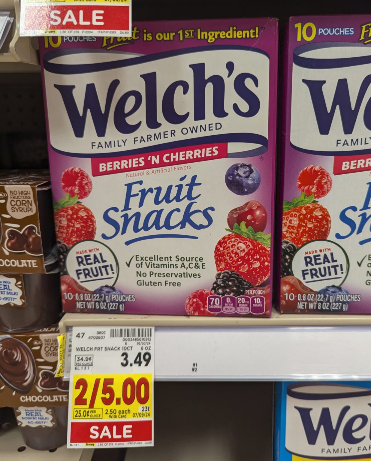 Get The Boxes Of Welch’s Fruit Snacks As Low As $2 Per Box At Kroger ...