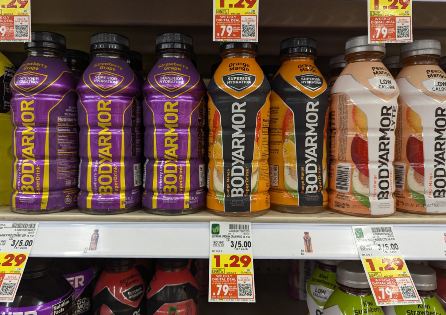 Bodyarmor Sports Drinks Only 79¢ Per Bottle At Kroger - iHeartKroger