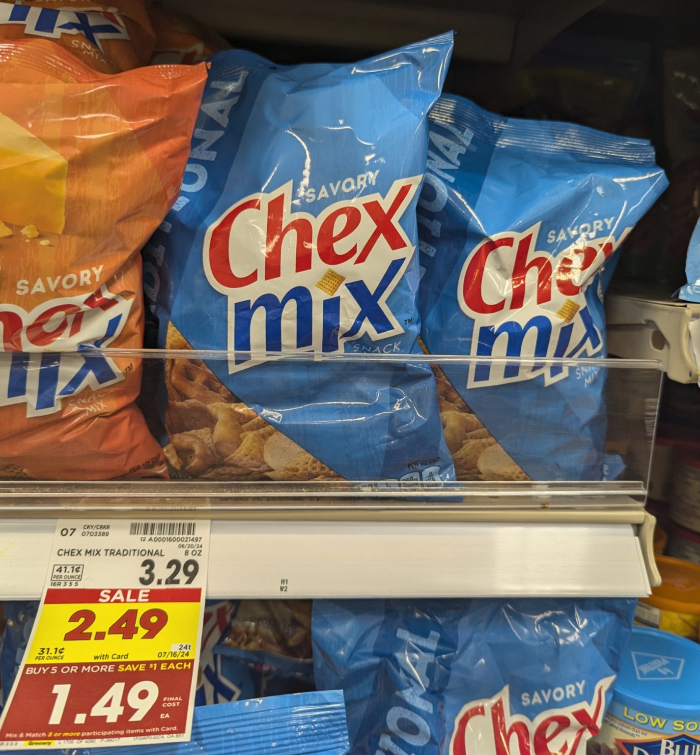 Chex Mix Snacks As Low As 87¢ At Kroger - iHeartKroger