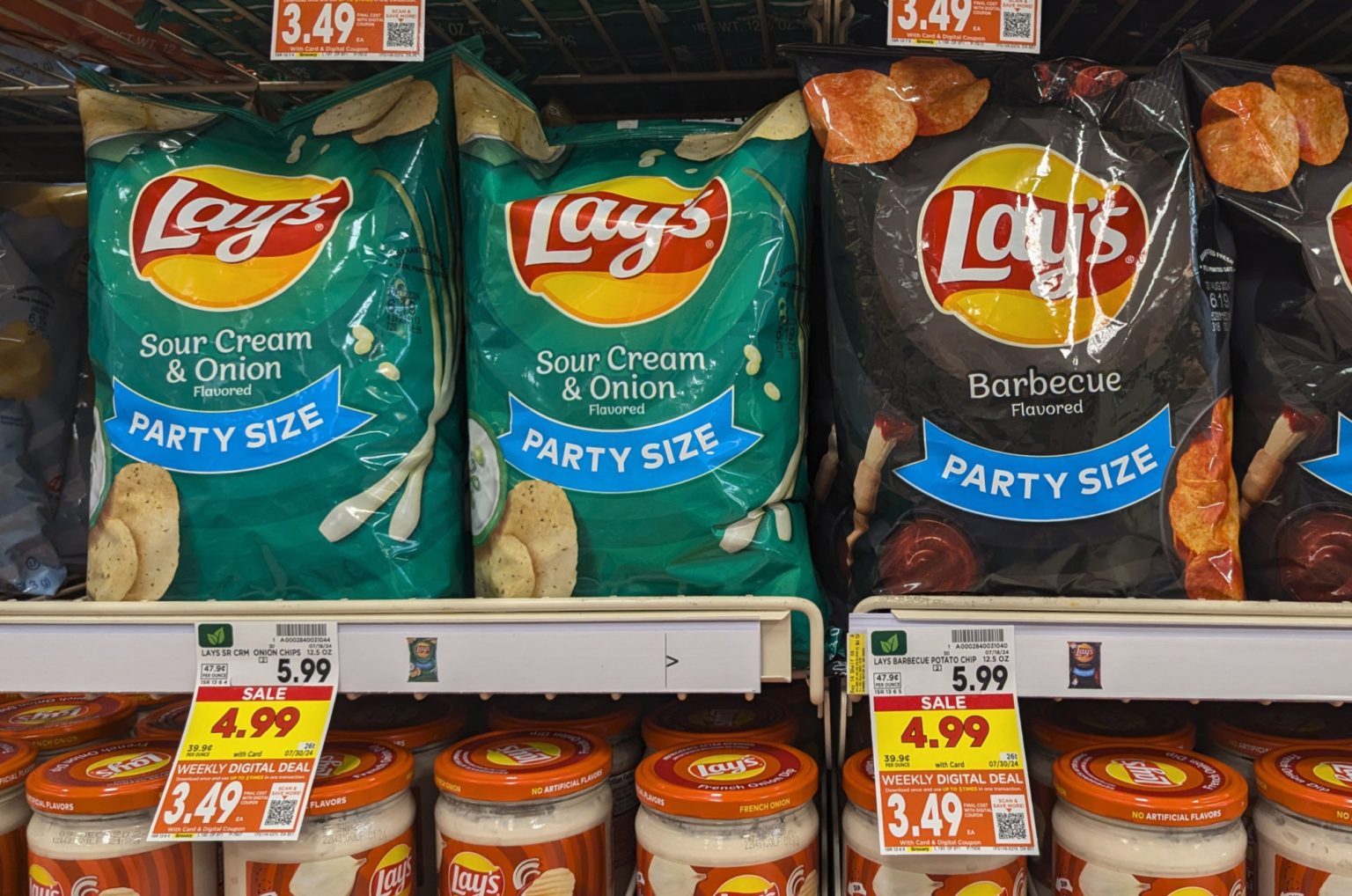 Lay’s Party Size Chips Just $3.49 At Kroger - iHeartKroger