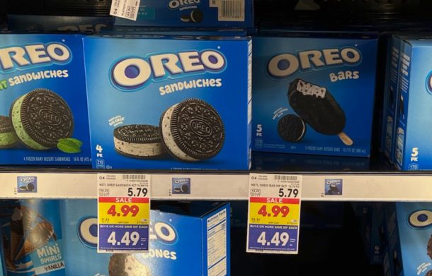 Oreo Ice Cream Bars As Low As $2.99 At Kroger - iHeartKroger