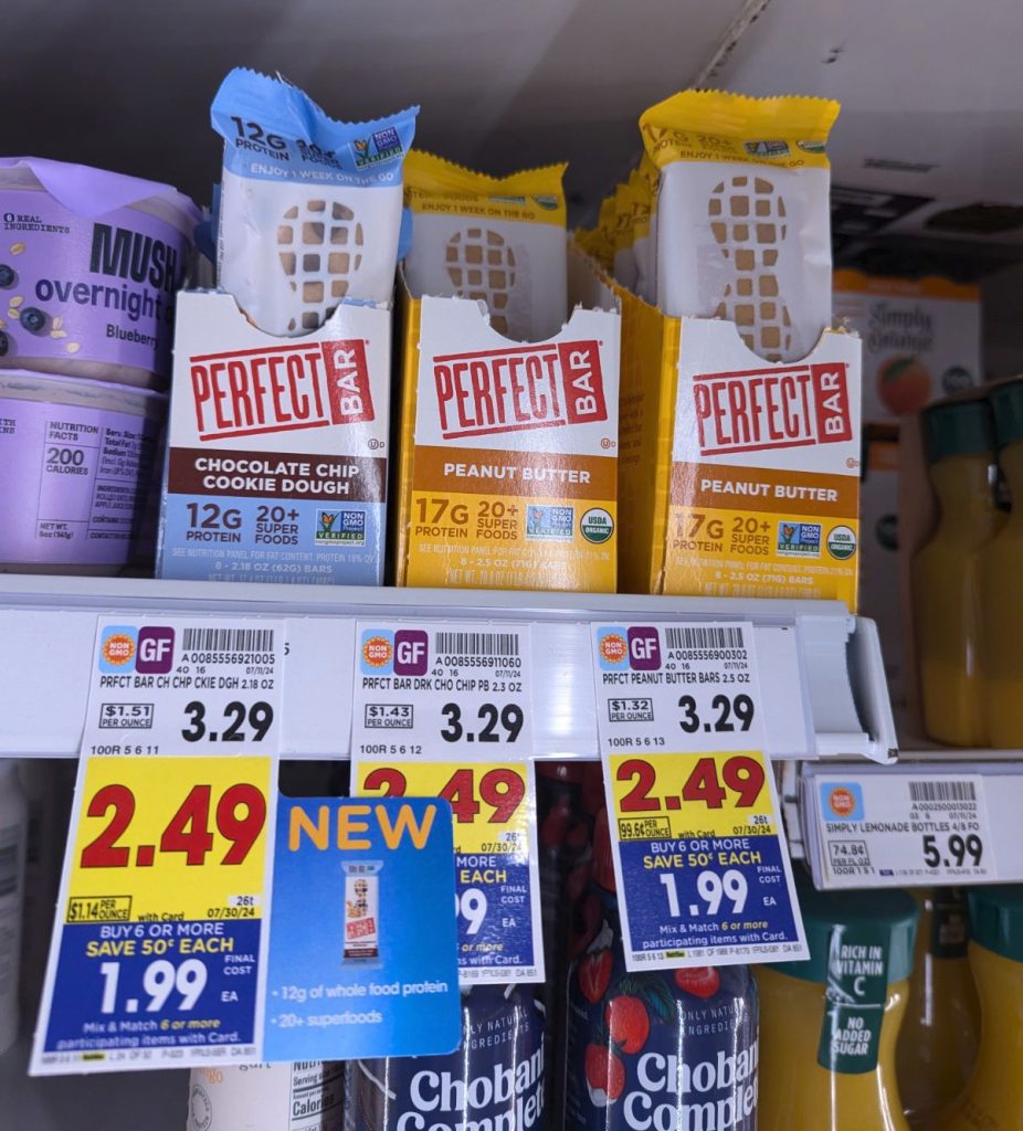 Perfect Bar As Low As 74¢ At Kroger - iHeartKroger