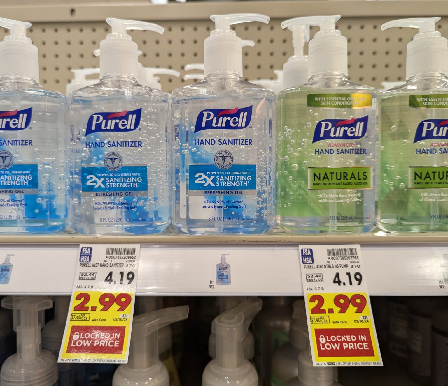 Purell Hand Sanitizer Just $1.99 At Kroger - iHeartKroger