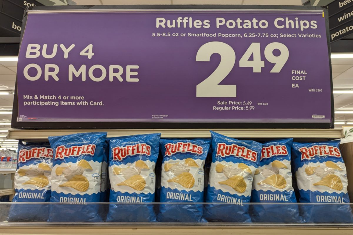 Ruffles Potato Chips As Low As $1.74 At Kroger (Regular Price $5.99 ...