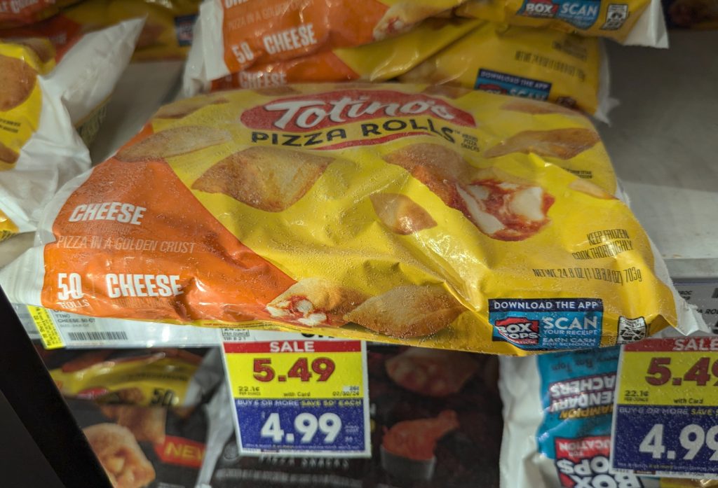 Totino’s Pizza Rolls As Low As $4.49 At Kroger - iHeartKroger