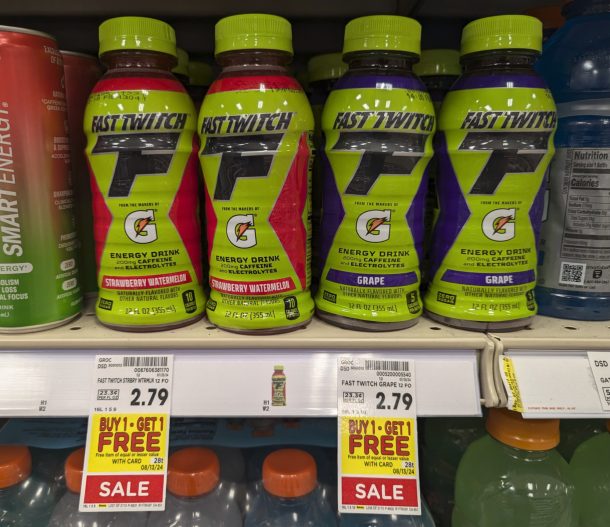 Fast Twitch Energy Drinks As Low As 40¢ At Kroger - iHeartKroger