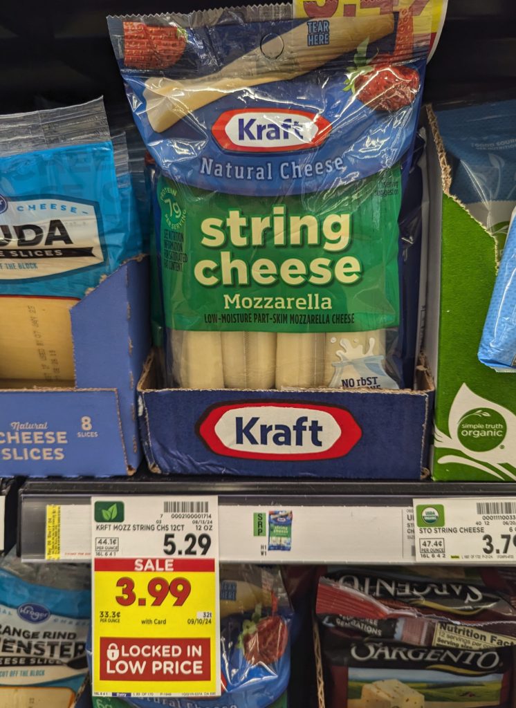 Kraft String Cheese Just $2.99 At Kroger (Regular Price $5.29 ...