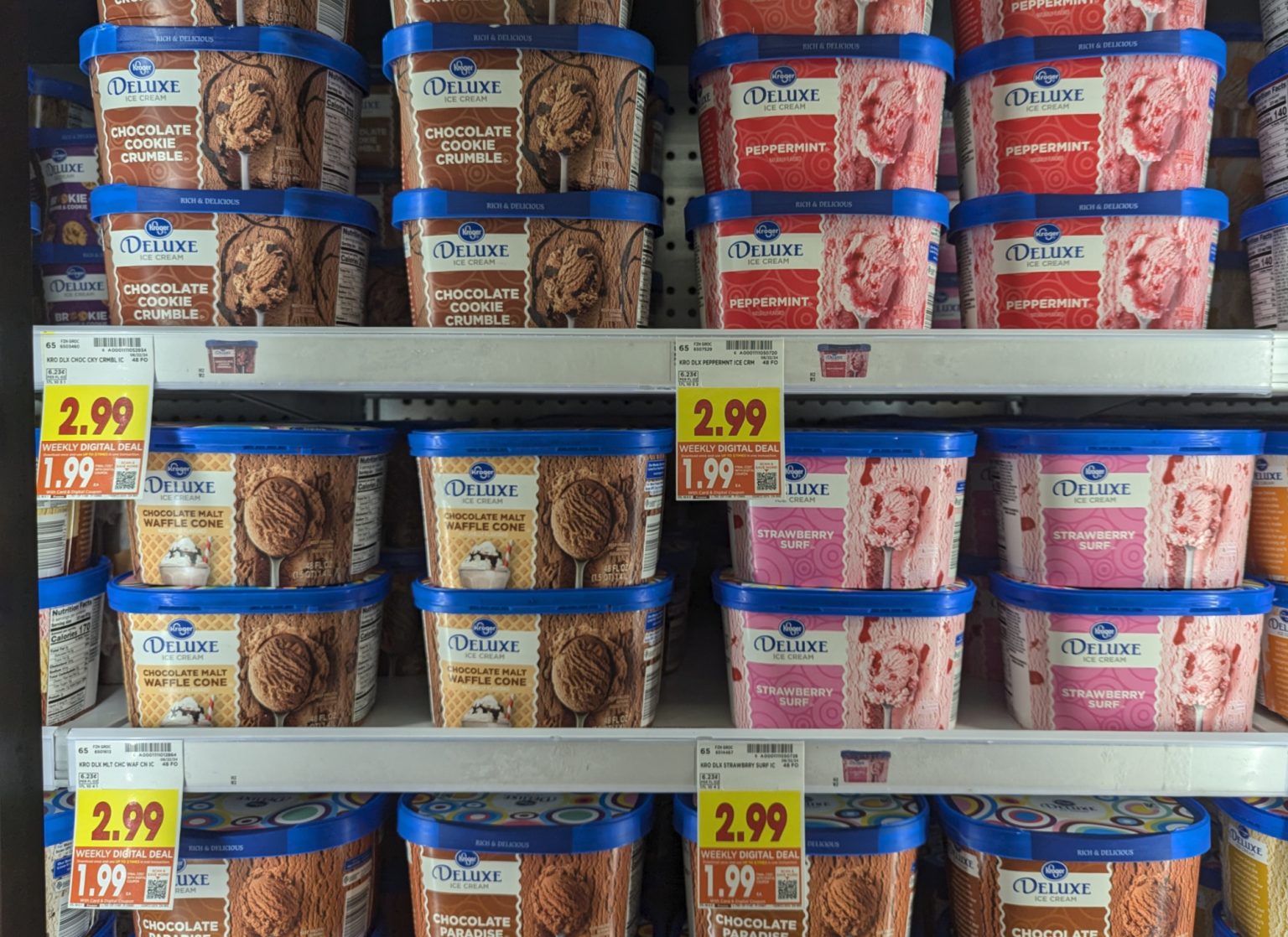 Kroger Ice Cream Just $1.99 At Kroger - iHeartKroger