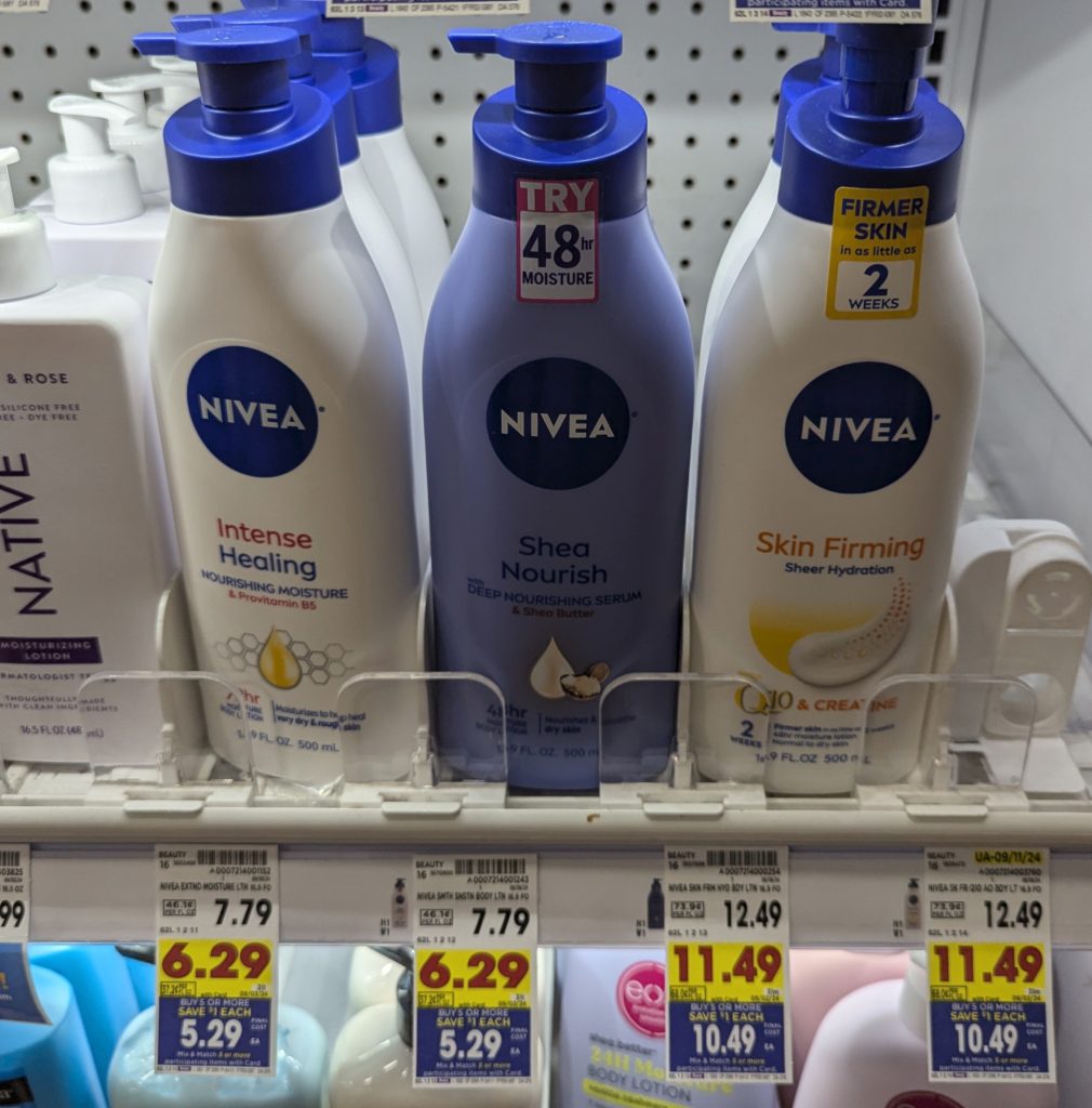 Get Nivea Lotion For As Low As $3.29 At Kroger - iHeartKroger