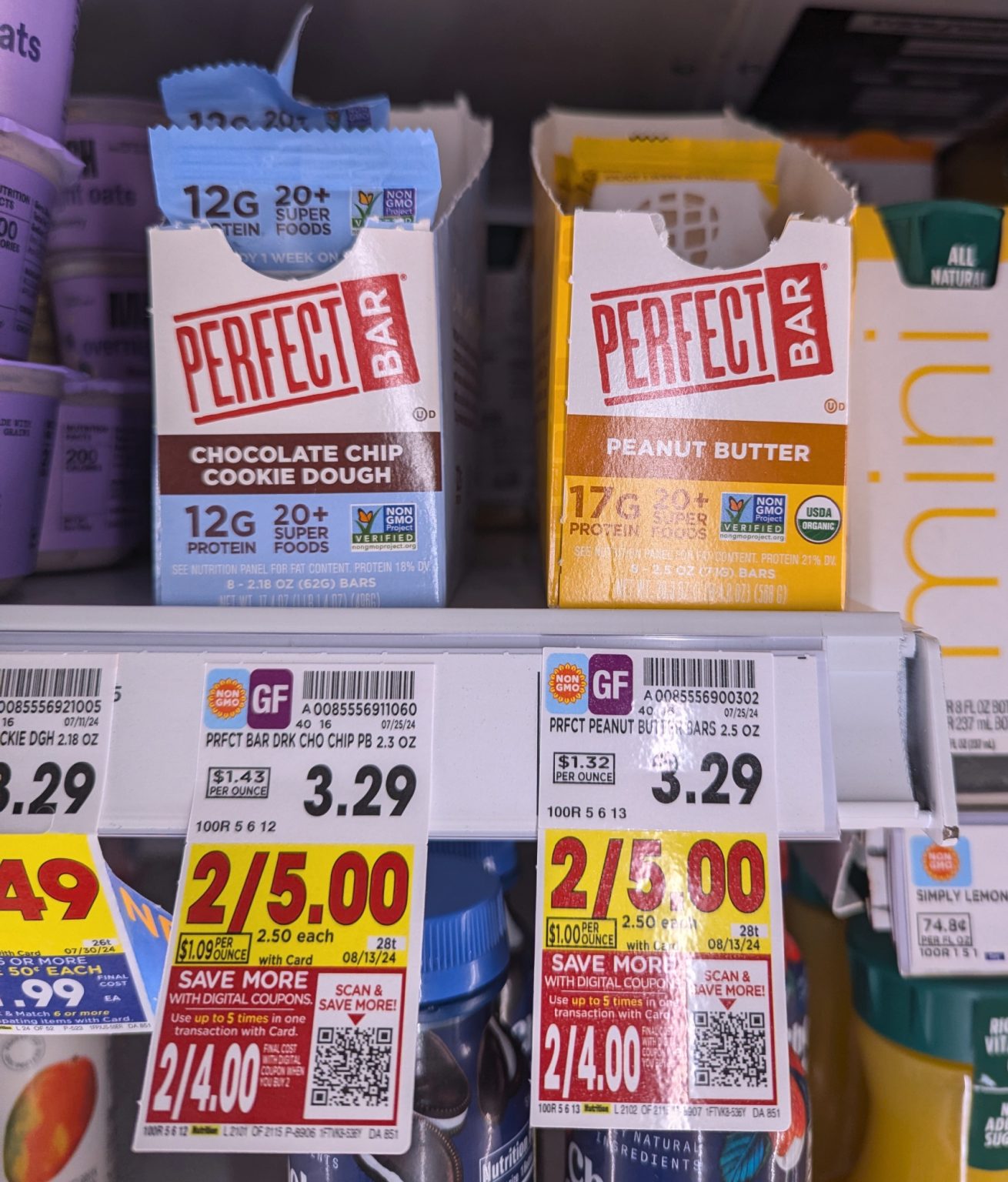 Perfect Bar As Low As $1.38 At Kroger - iHeartKroger
