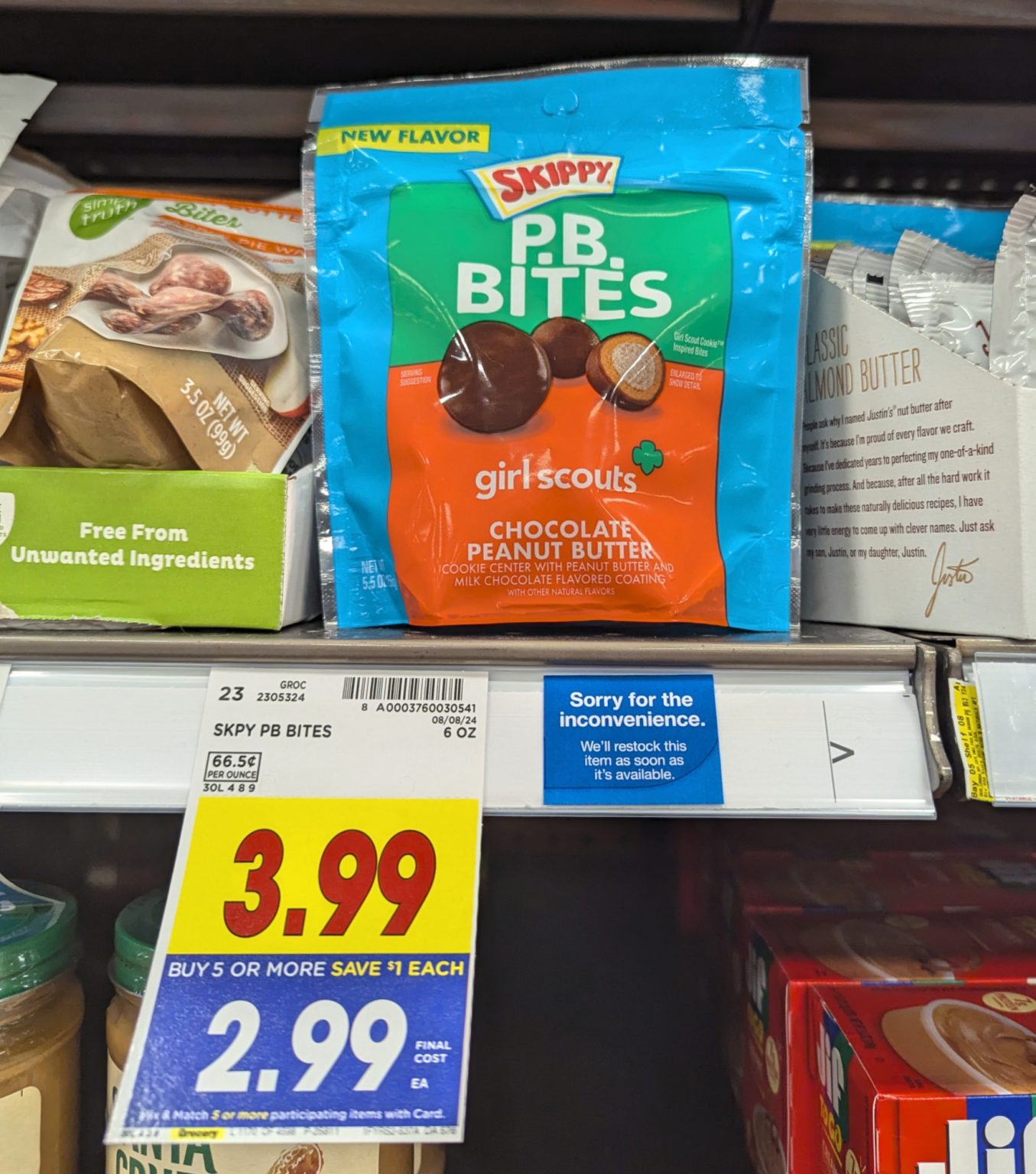 Skippy P.B. Bites As Low As $1.99 At Kroger - iHeartKroger