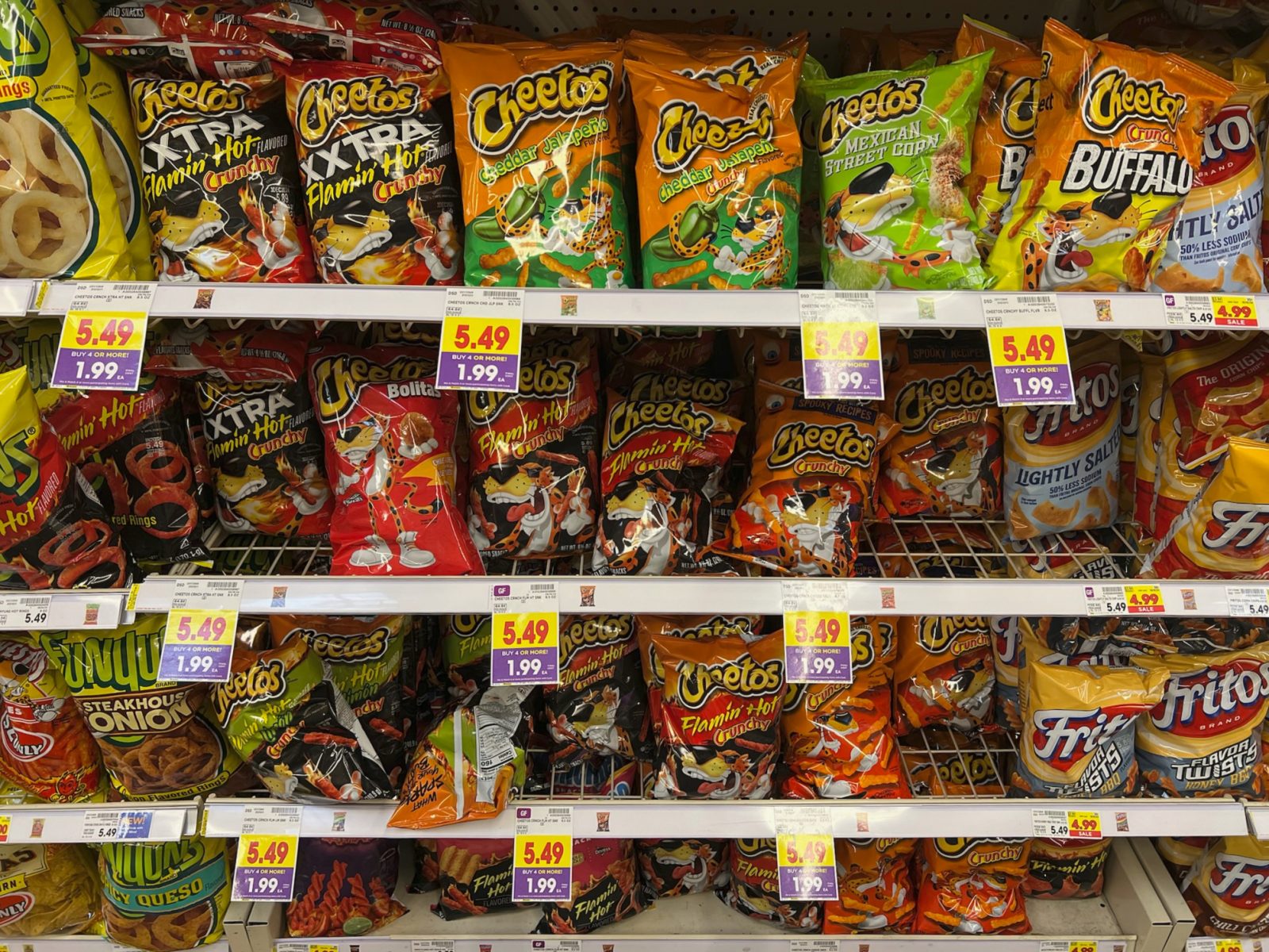 Get Cheetos As Low As $1.62 Per Bag At Kroger - iHeartKroger