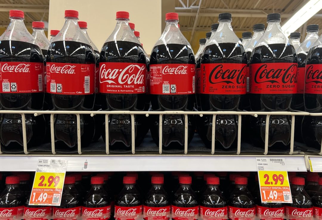 Coca-Cola 2-Liters As Low As 99¢ At Kroger - iHeartKroger