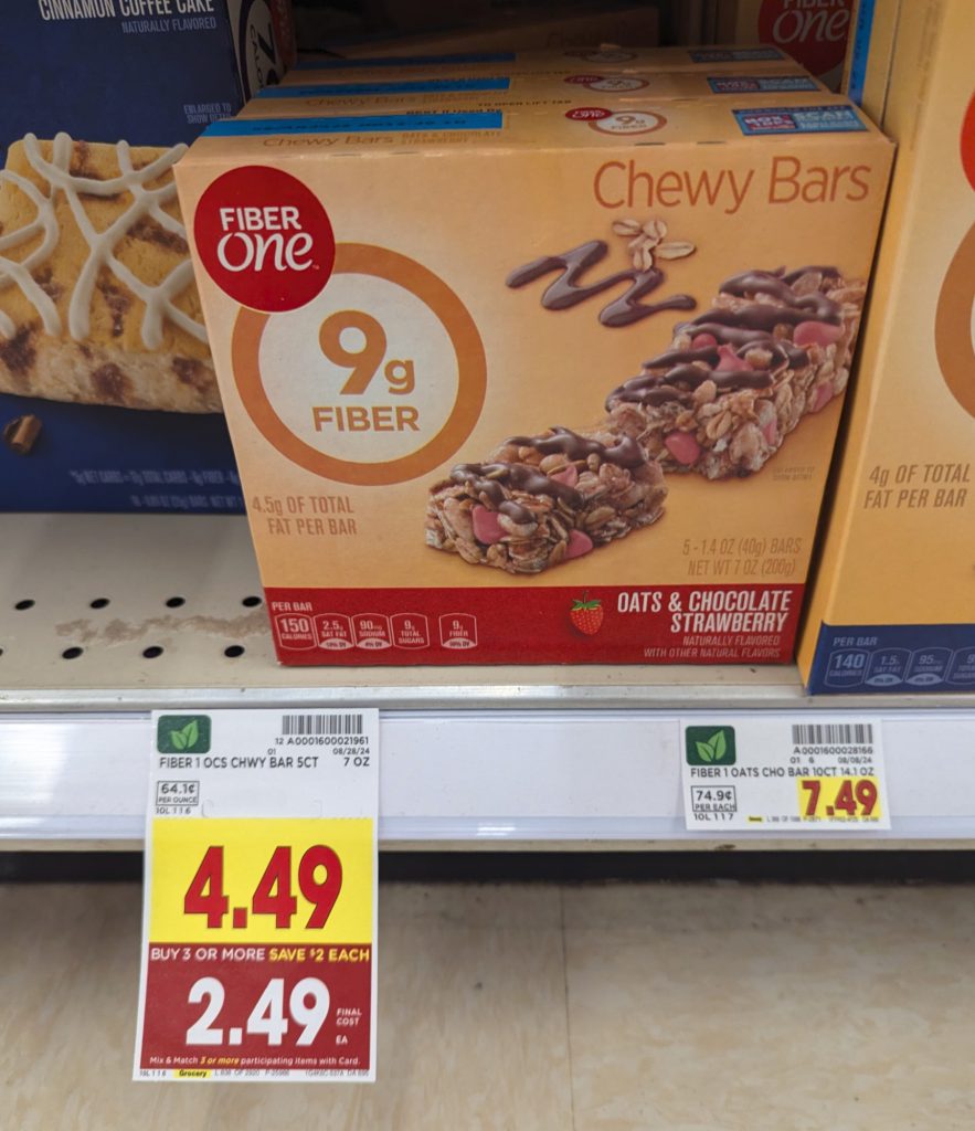 Fiber One Products As Low As $1.99 At Kroger - iHeartKroger