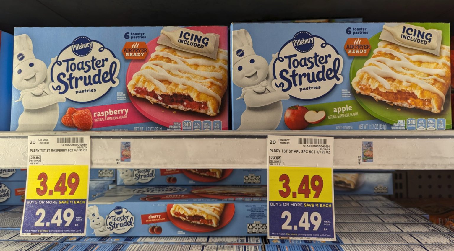 Pillsbury Toaster Strudel Pastries As Low As $1.99 Per Box At Kroger ...