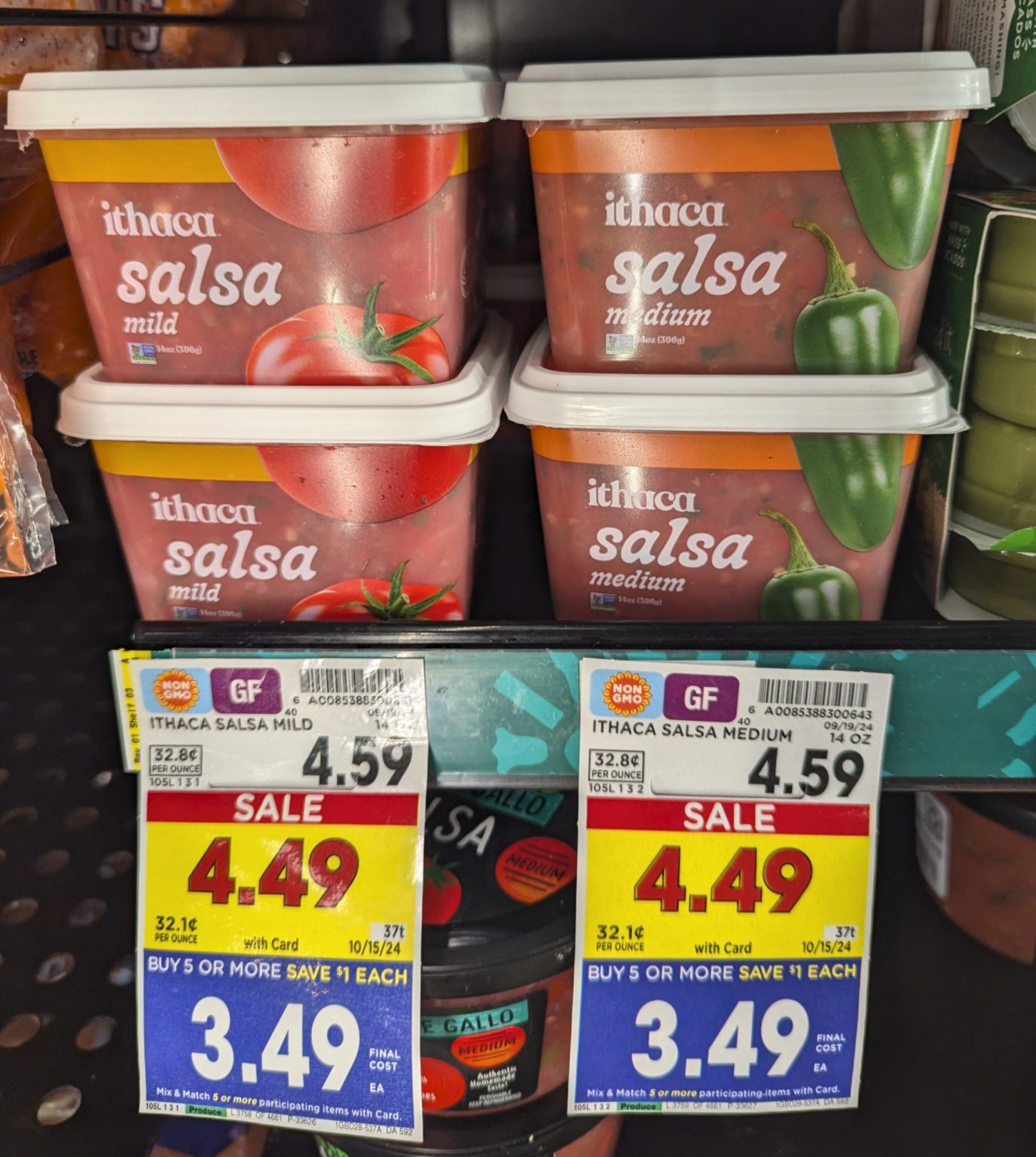 Ithaca Salsa As Low As $1.99 At Kroger - iHeartKroger