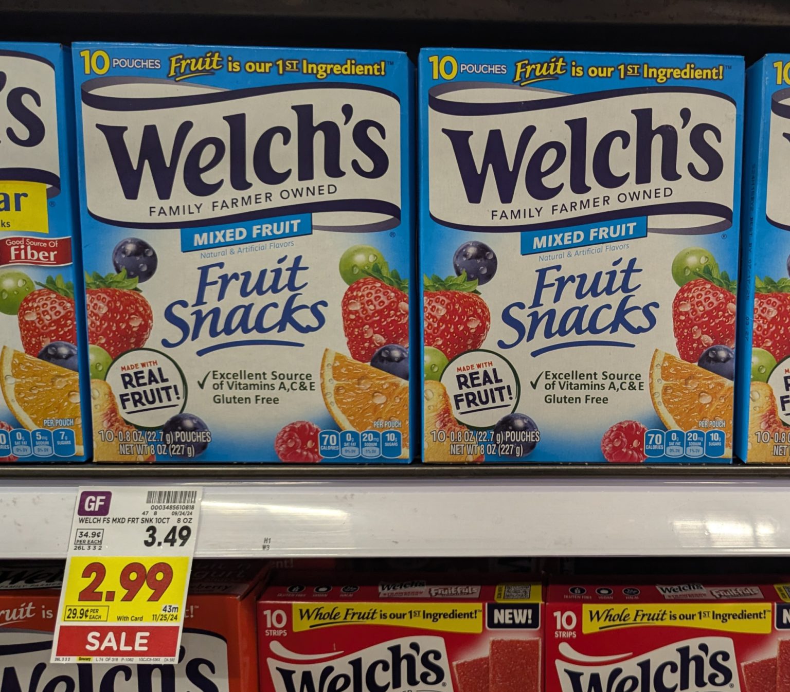 Get The Boxes Of Welch’s Fruit Snacks As Low As $1.99 Per Box At Kroger ...