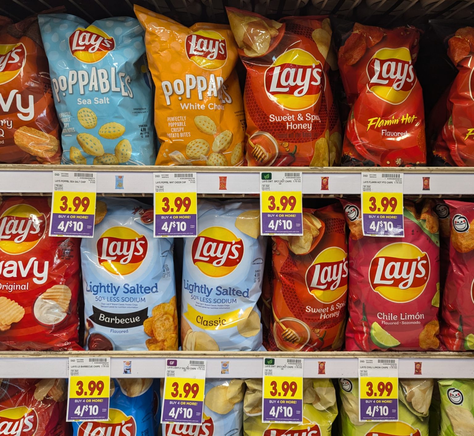 Lay’s Chips As Low As $1.70 At Kroger - iHeartKroger