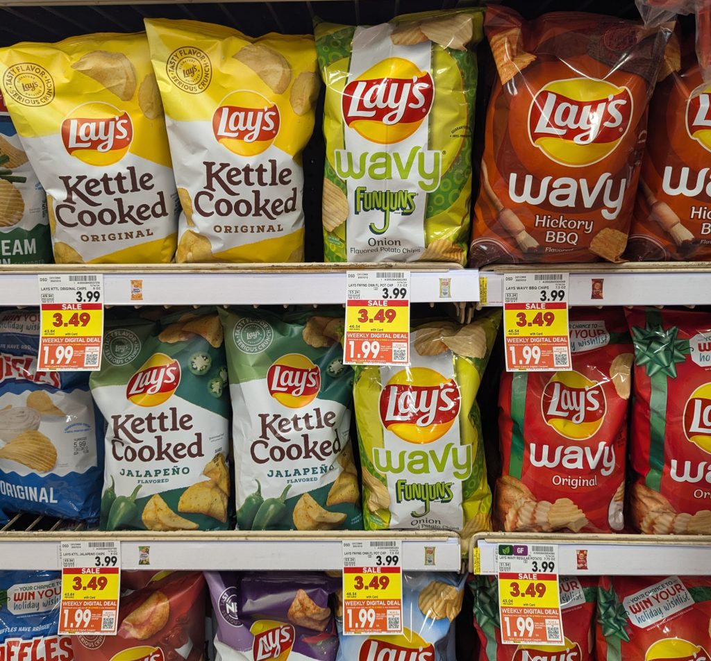 Lay’s Chips Are Just $1.99 At Kroger - iHeartKroger