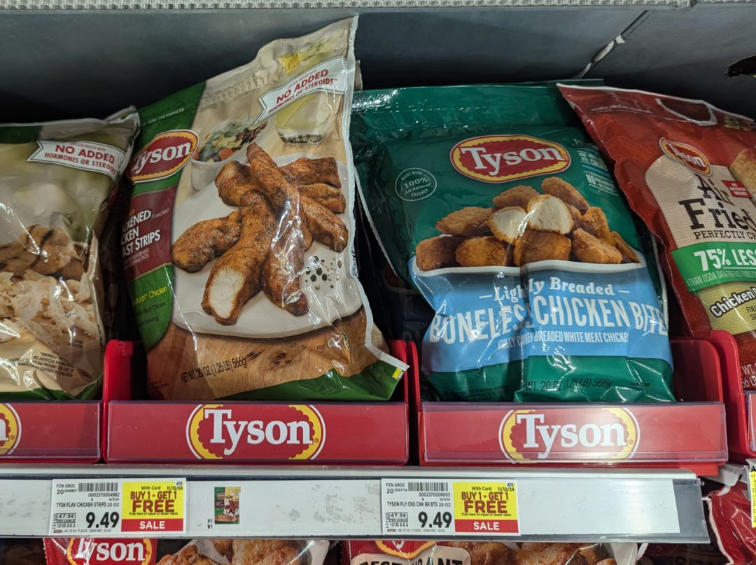 Stock Your Freezer With Tyson Chicken – Bags As Low As $3.75 At Kroger ...