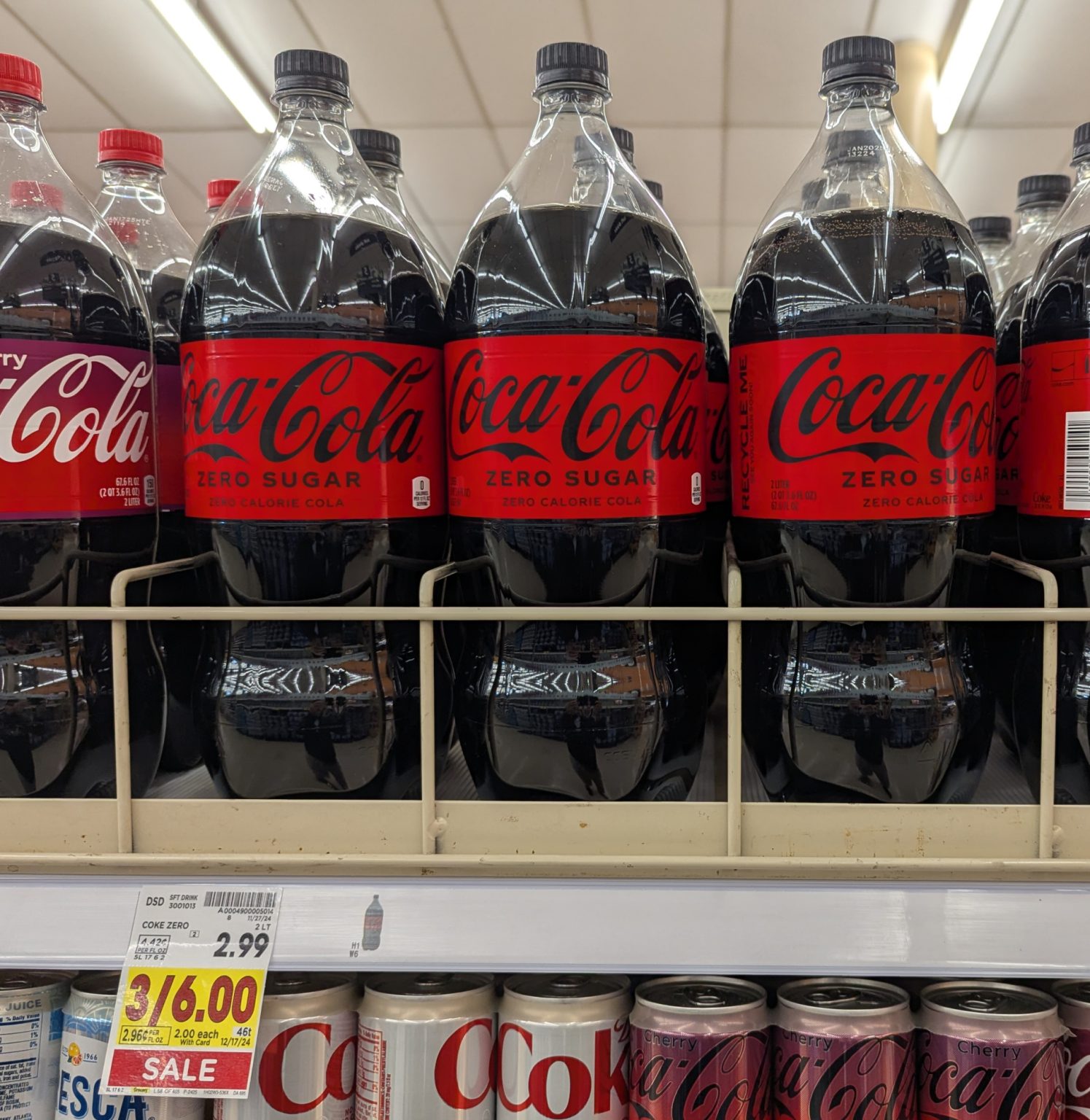 Coca-Cola 2-Liters Just $1.50 At Kroger - iHeartKroger