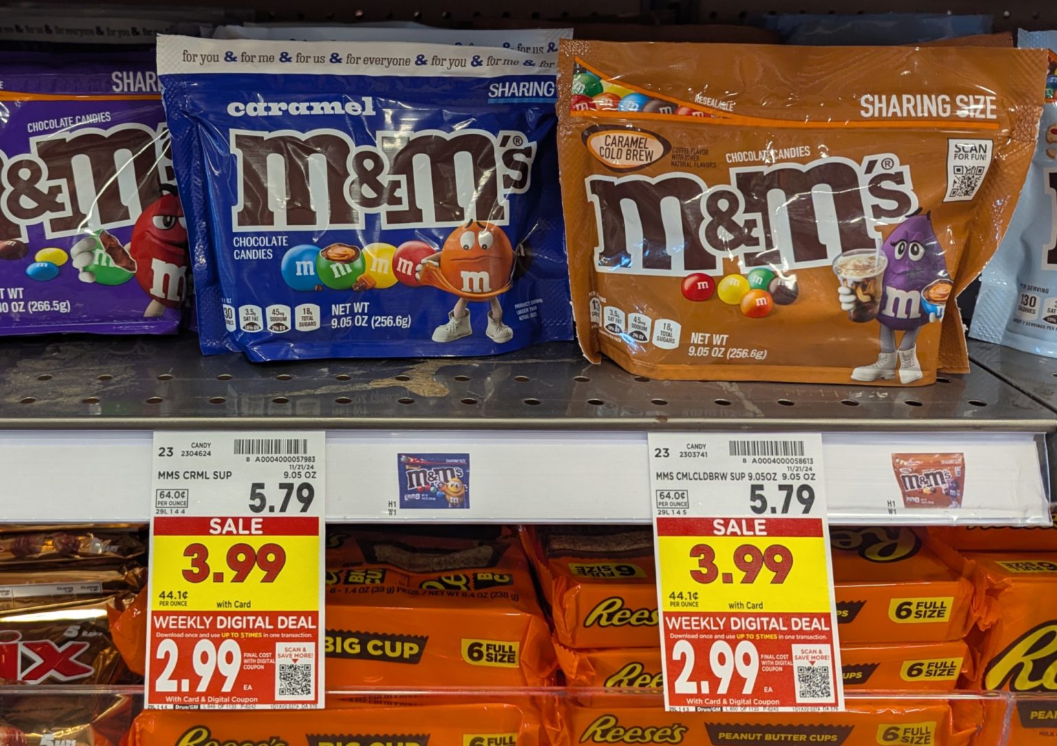 M&M’s Sharing Size Candy Just $2.99 At Kroger - iHeartKroger