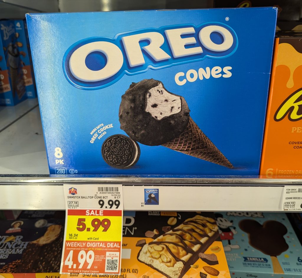 Oreo Cones 8-Packs Just $4.99 At Kroger (Regular Price $9.99 ...