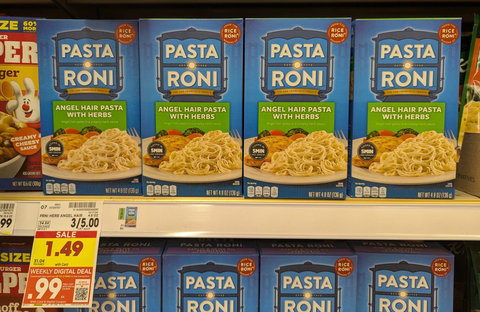 Pasta-Roni As Just 99¢ At Kroger - iHeartKroger