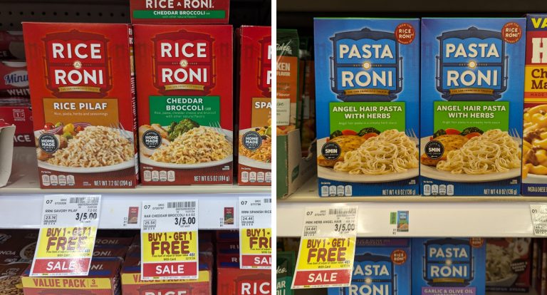 Grab Boxes Of Rice-A-Roni Or Pasta Roni For Just 34¢ At Kroger ...