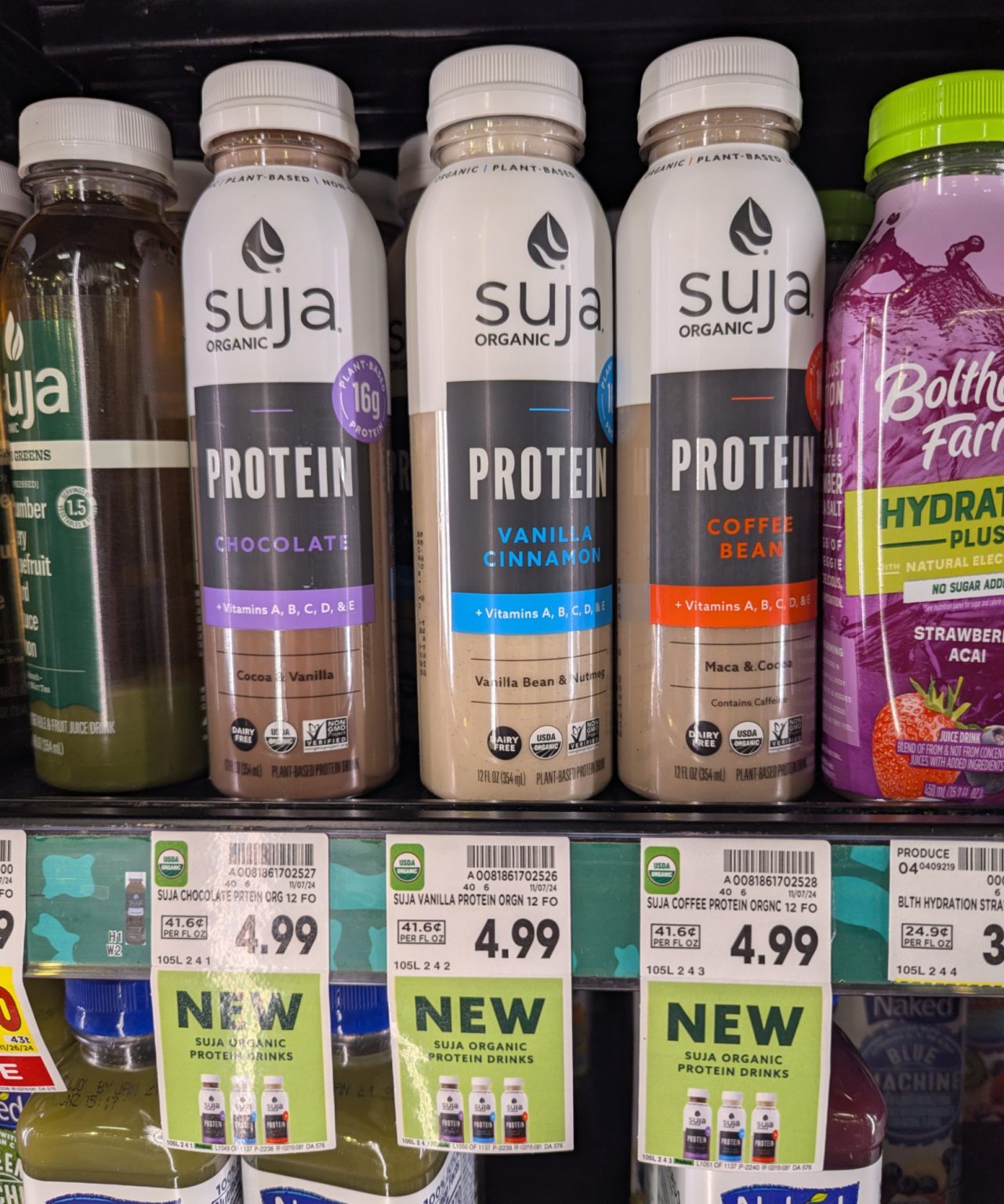 Get A Suja Organic Protein Drink For FREE At Kroger - iHeartKroger
