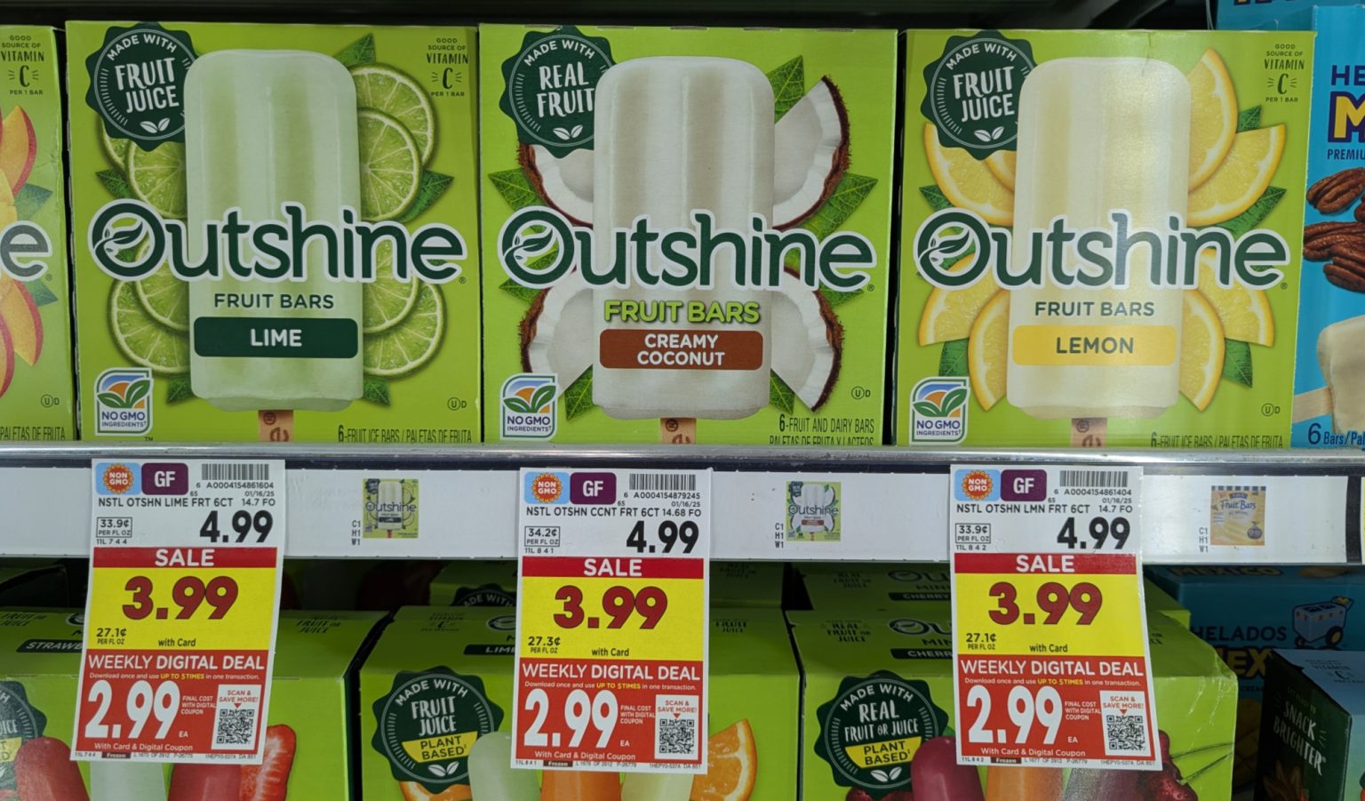 Outshine Bars As Low As $2.99 Per Box At Kroger - iHeartKroger