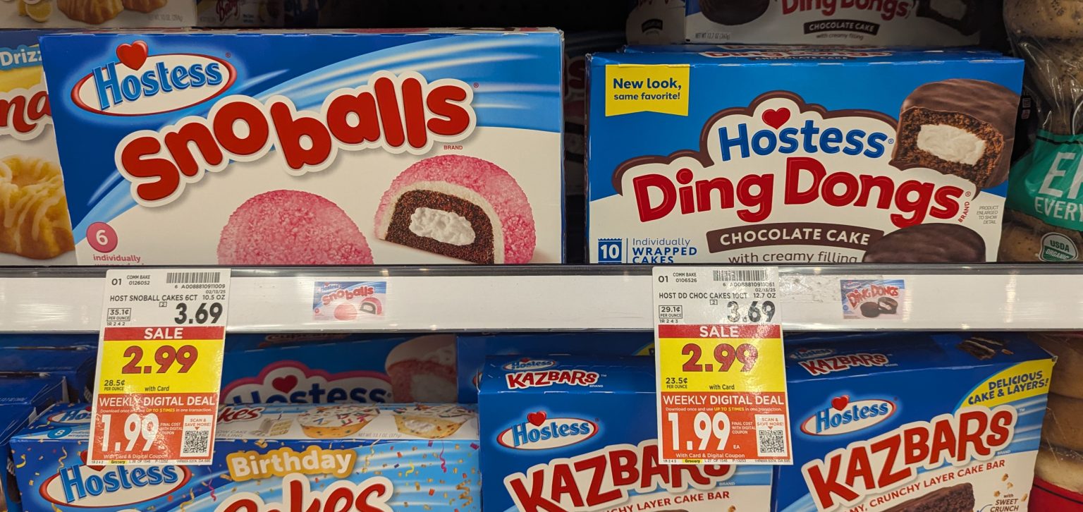 Hostess Multipack Just $1.99 At Kroger - iHeartKroger