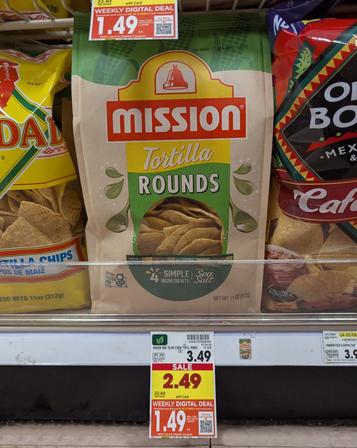 Mission Tortilla Chips Just $1.49 At Kroger - iHeartKroger