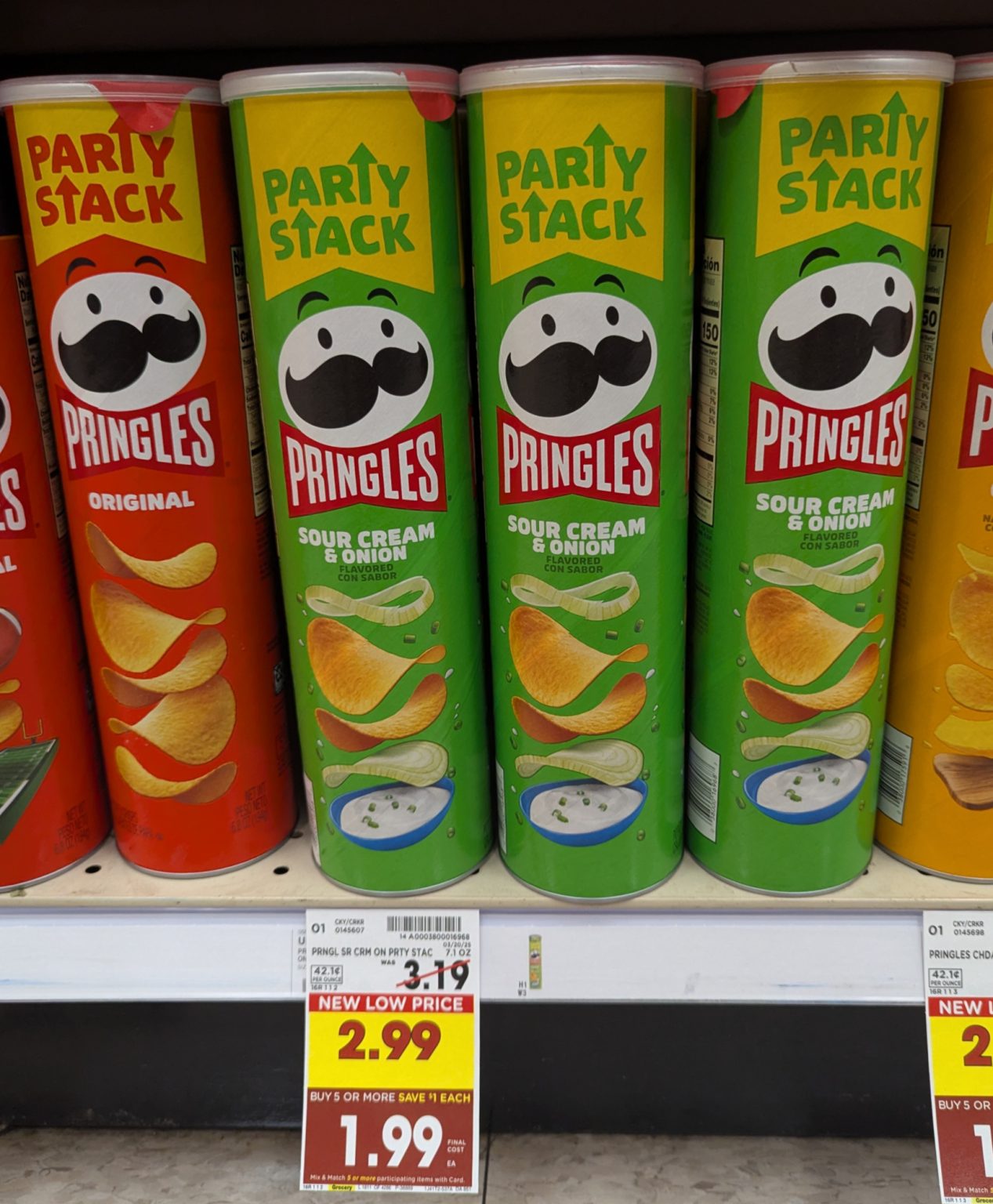 Pringles Party Stack As Low As $1.62 At Kroger - iHeartKroger