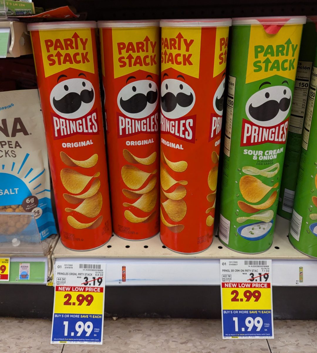 Pringles Party Stack As Low As $1.62 At Kroger - iHeartKroger